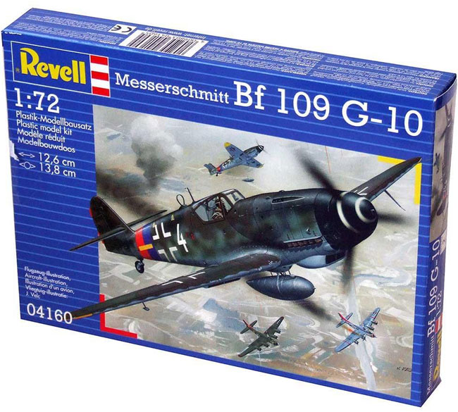 Revell maketa Borbeni avion Messerschmitt Bf 109 G-10 RV04160/025