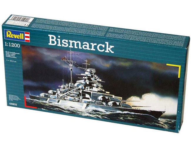 Revell maketa Brod Bismarc RV05802/025