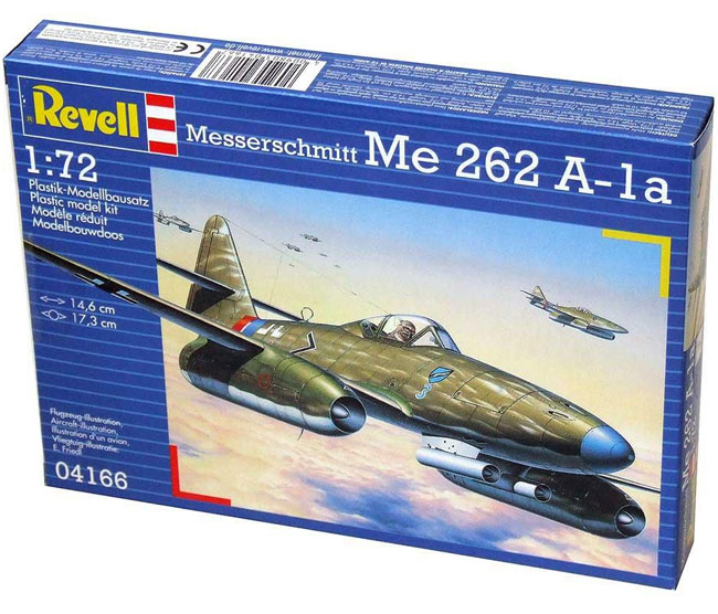 Revell maketa Borbeni avion Messerschmitt Me 262 A1a RV04166/025