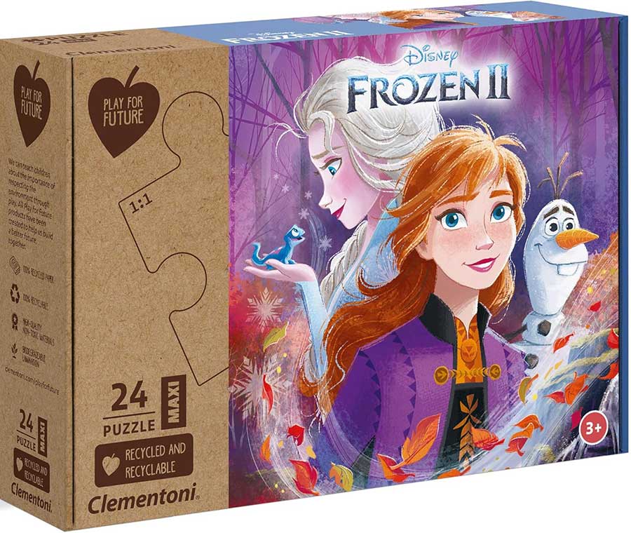 Ekološka maxi puzzle slagalica 24 dela Frozen 2 Clementoni 20260