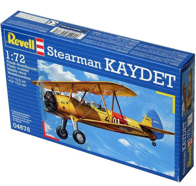 Revell maketa Avion Stearman Kaydet RV04676/030
