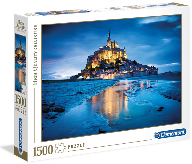 Clementoni Puzzle 1500 delova Le Mont Saint-Michel 31994