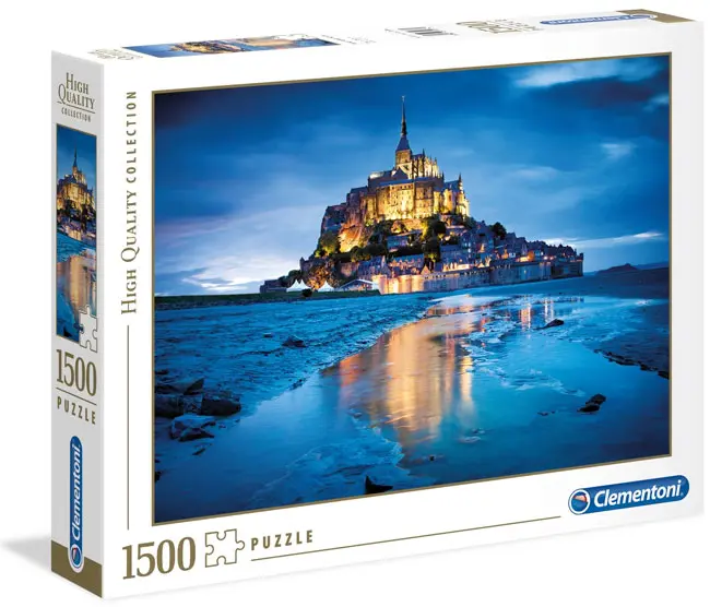 Clementoni Puzzle 1500 delova Le Mont Saint-Michel 31994