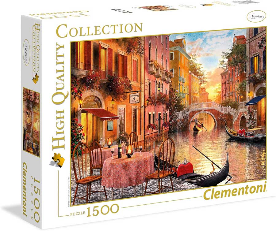 Puzzle 1500 delova Venecija Clementoni HQC 31668