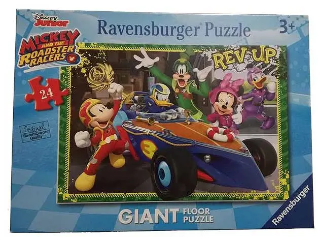 Ravensburger puzzle 05524 - Miki Maus u formuli