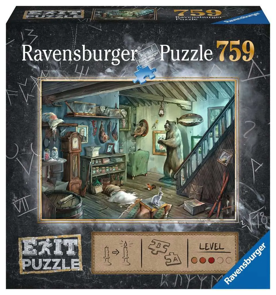 RAVENSBURGER Exit Puzzle Escape puzzle - SOBA RA15029