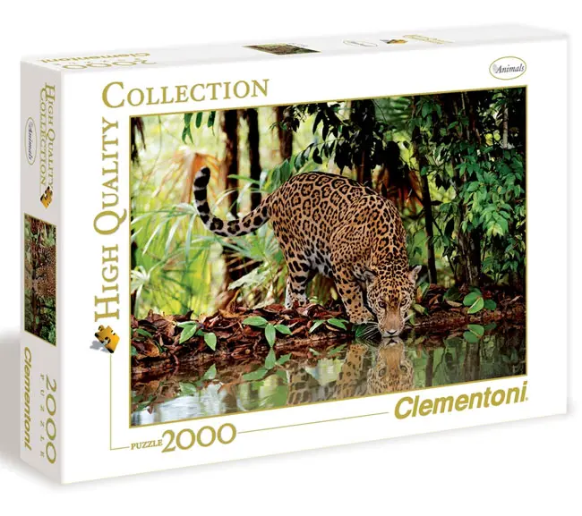 Clementoni Puzzle 2000 delova Leopard 32537