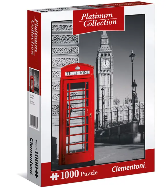 Clementoni Platinum Collection Puzzle 1000 delova London 39397