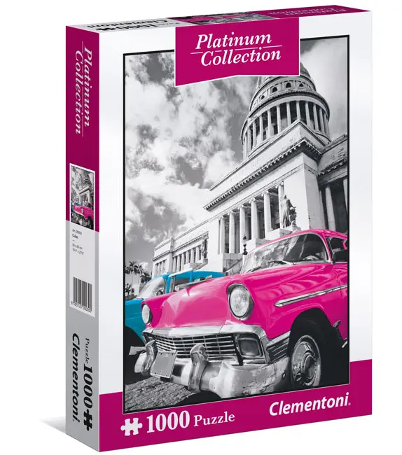 Clementoni Platinum Collection Puzzle 1000 delova Cuba 39400