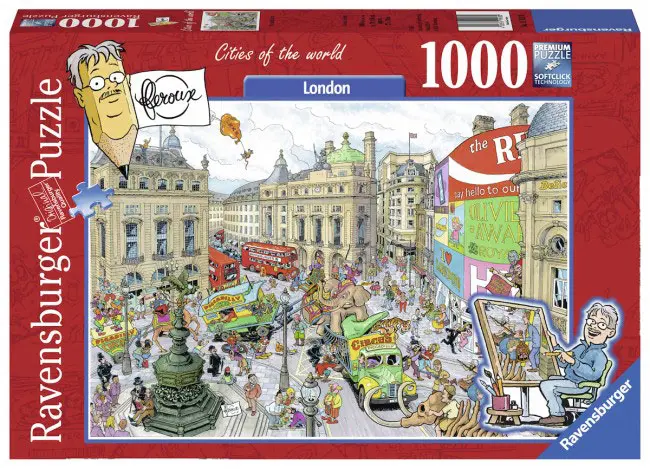 Ravensburger puzzle Cities of the world - London 1000 delova RA19928