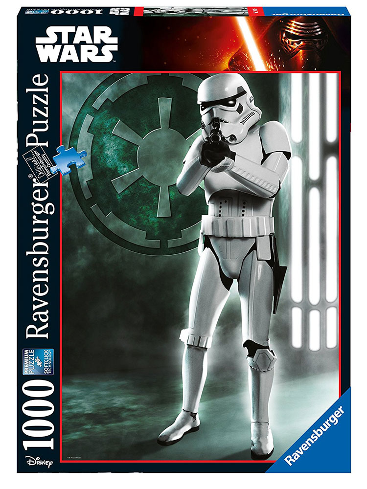 Ravensburger puzzle Disney - Star Wars - Stormtrooper 1000 delova RA19683
