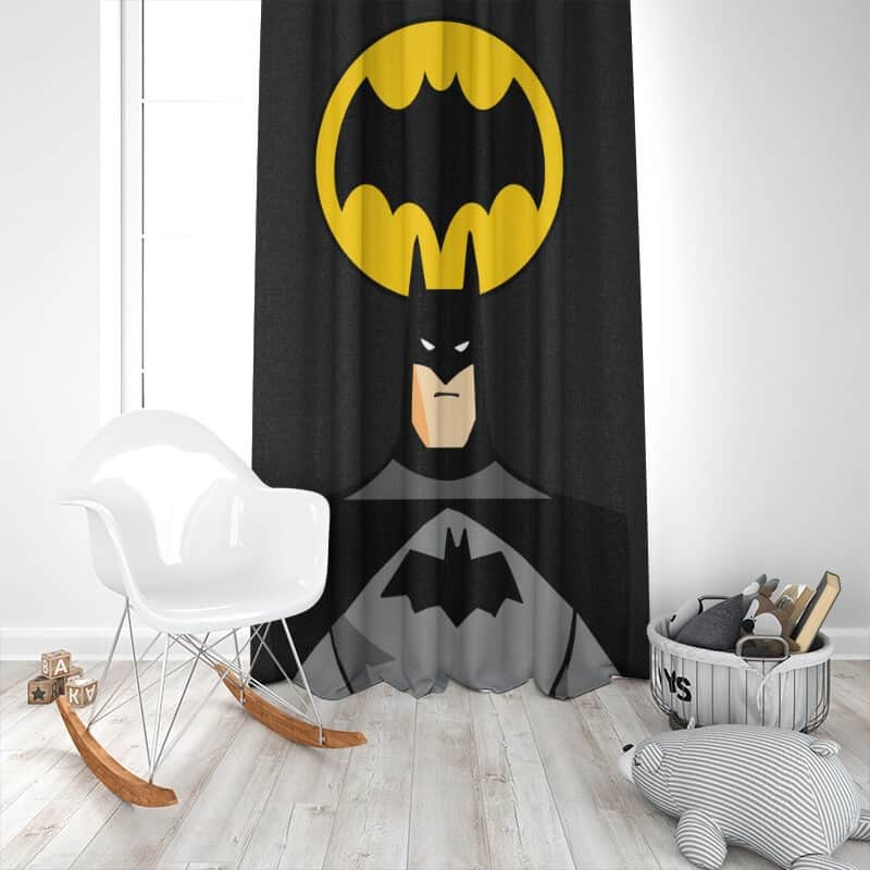 Dečiji draper Batman (Jedno krilo) – 140x250cm, D-048