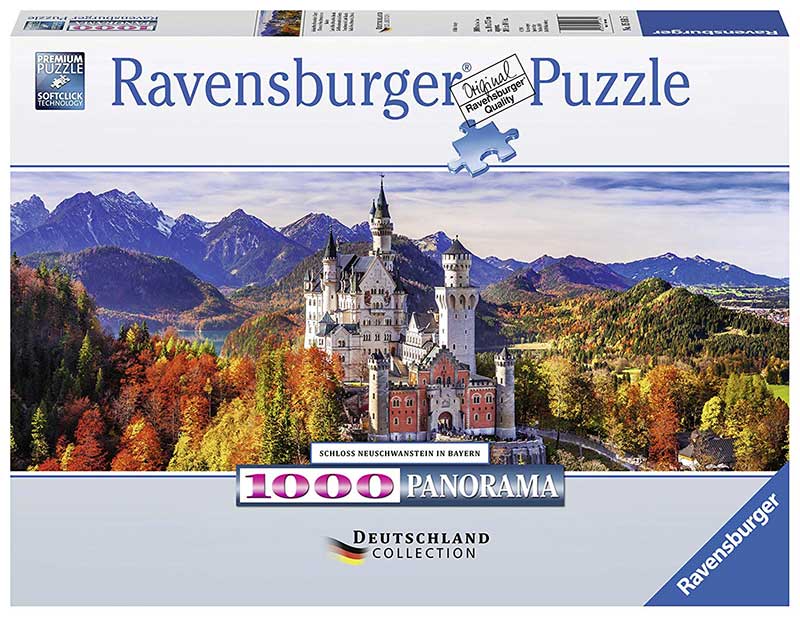 Ravensburger Slagalica 1000 delova - Panorama - Dvorac Nojšvanštajn, Nemačka 15161