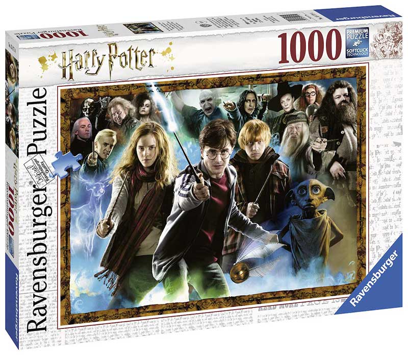 Ravensburger Puzzle 1000 delova - Harry Potter