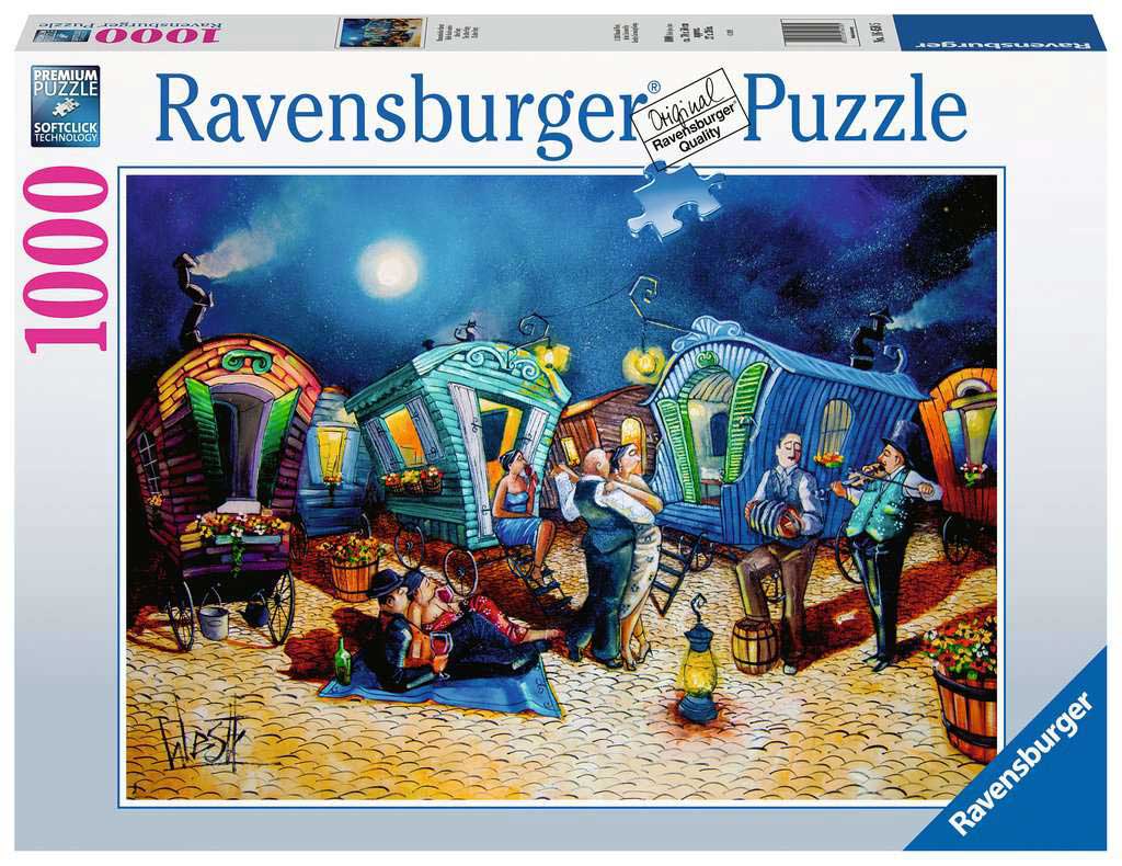 Puzzle Slagalica 1000 delova After Party Ravensburger 16458