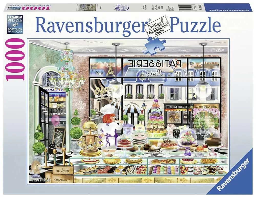 Ravensburger Puzzle 1000 delova - Dobro jutro u Parizu 13984