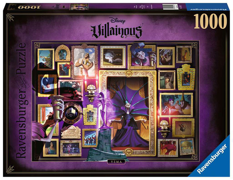 Ravensburger Slagalica 1000 delova - Yzma Disney Villainous 16522