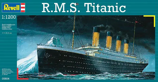Revell maketa R.M.S. Titanic RV05804/025