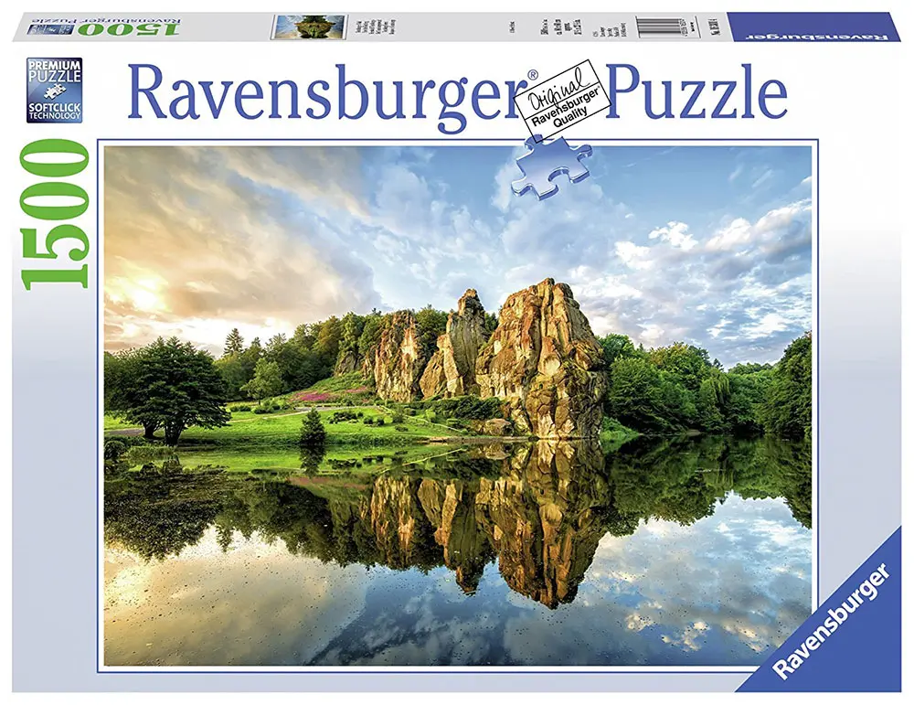 Ravensburger puzzle Priroda - Nemačka - Teutoburška šuma 1500 delova RA16301