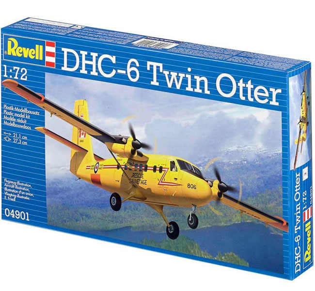 Revell maketa Avion DHC-6 Twin Otter RV04901/060