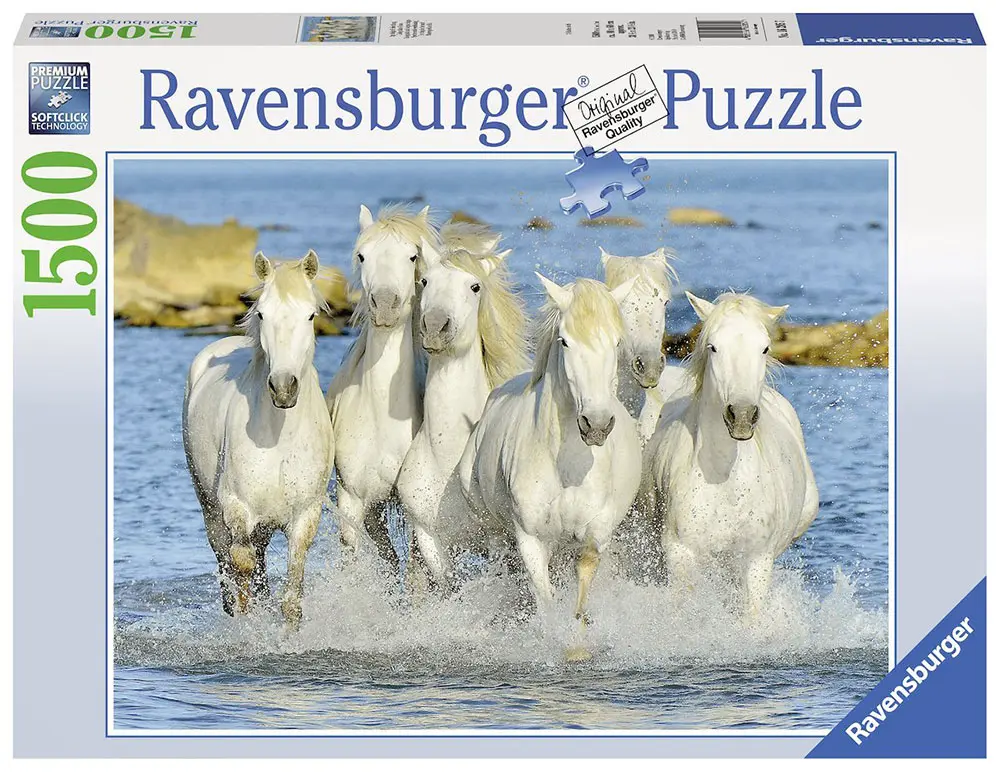 Ravensburger puzzle Životinje - Konji - Sparkling Refreshment 1500 delova RA16285