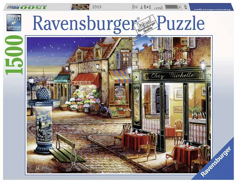 Ravensburger Puzzle 1500 delova - Tajni ćošak u Parizu 16244