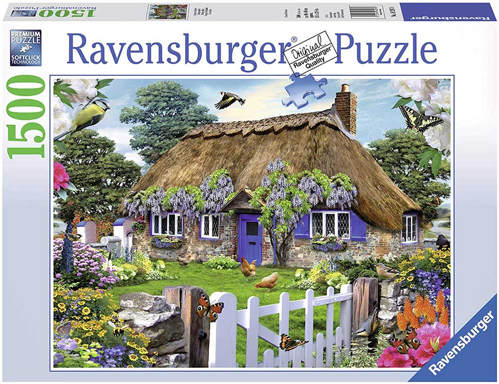 Puzzle Slagalica 1500 delova Engleska koliba Ravensburger 16297