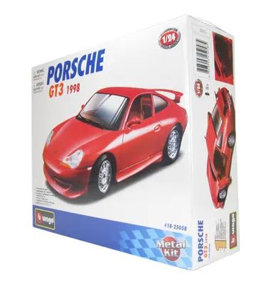 Bburago Maketa automobila 1:24 Porche GT3 BU25058