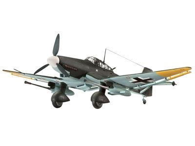 Revell maketa Avion Junkers Ju87 G-D T RV64692/5654