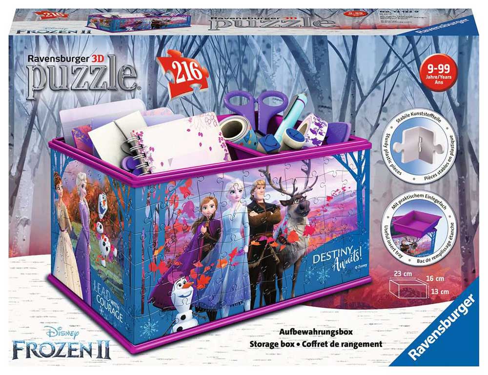 RAVENSBURGER 3d puzzle Kutija za sitnice Disney - FROZEN II - RA12122