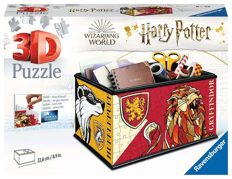Ravensburger Napravi sam Kutija za odlaganje od puzli Harry Potter 11258