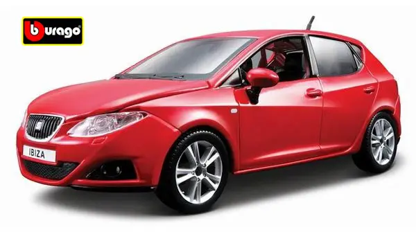 Bburago maketa automobila Seat Ibiza CB Kit 1:24 BU25090