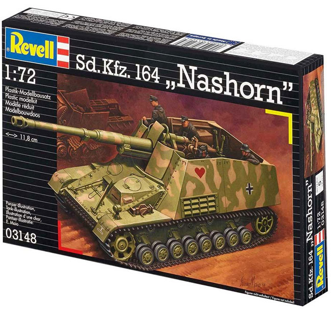 Revell maketa Tenk SD KFZ 164 Nashorn RV03148/090