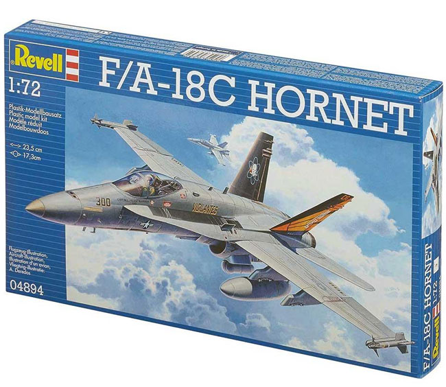 Revell maketa Avion F/A-18C Hornet RV04894/090