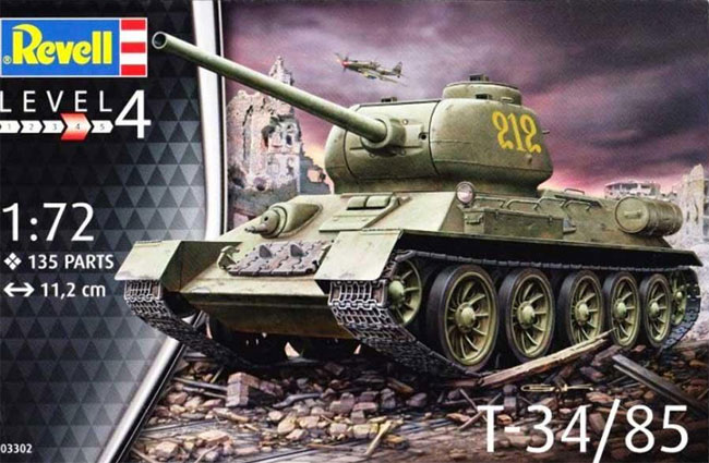 Revell maketa Tenk T-34/85 RV03302/070