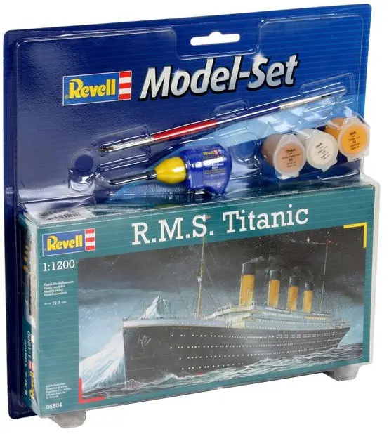 Revell maketa broda sa priborom Model Set Titanic RV65804/5006