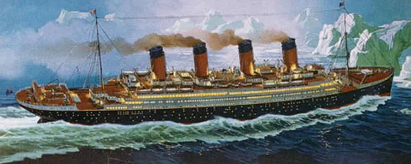 Revell maketa R.M.S. Titanic RV05215/150