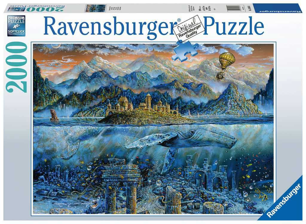 Puzzle Slagalica 2000 delova Drevni kit Ravensburger 16464