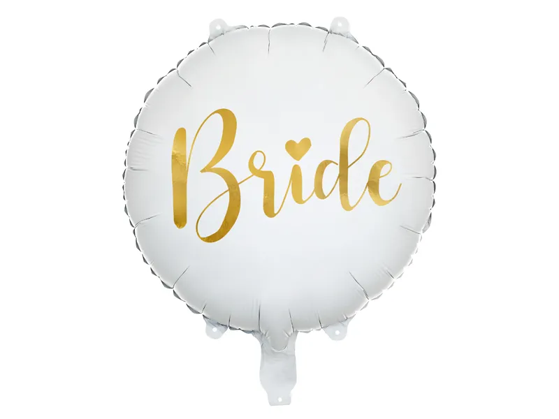Folija balon „Bride“ - Mlada