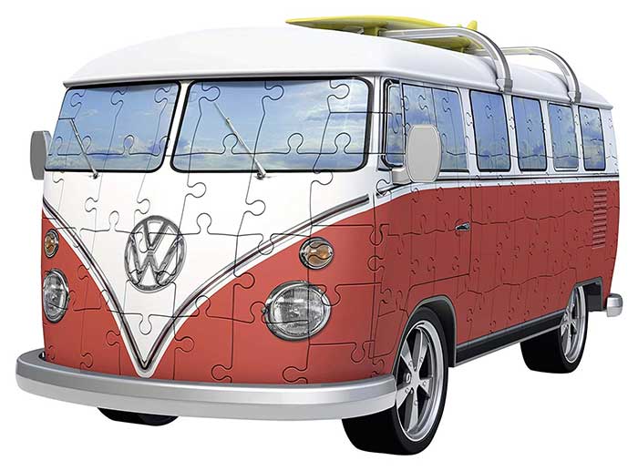 Ravensburger 3D Slagalica Kombi Volkswagen T1 12516