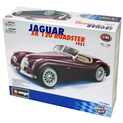 Bburago maketa automobila Jaguar 1:24 BU25061