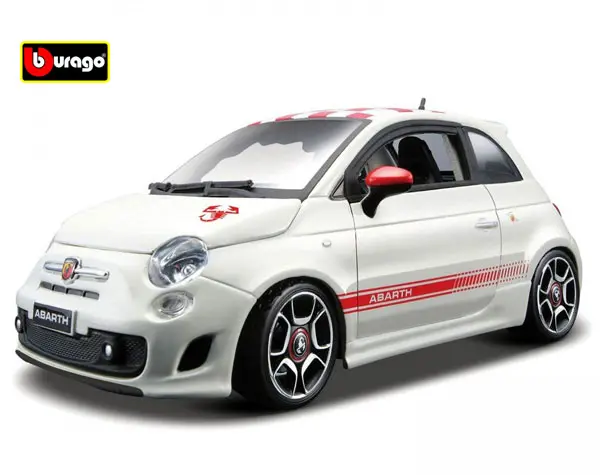 Bburago maketa automobila Fiat 500 Abarth Kit 1:24 BU25084