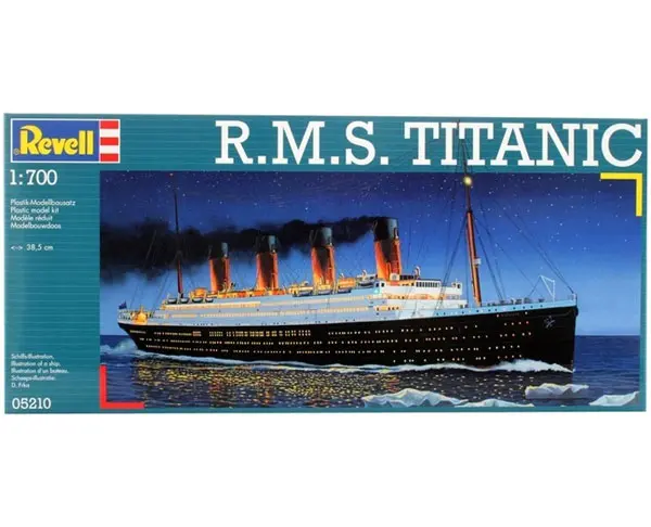 Revell maketa R.M.S. Titanic RV05210/150