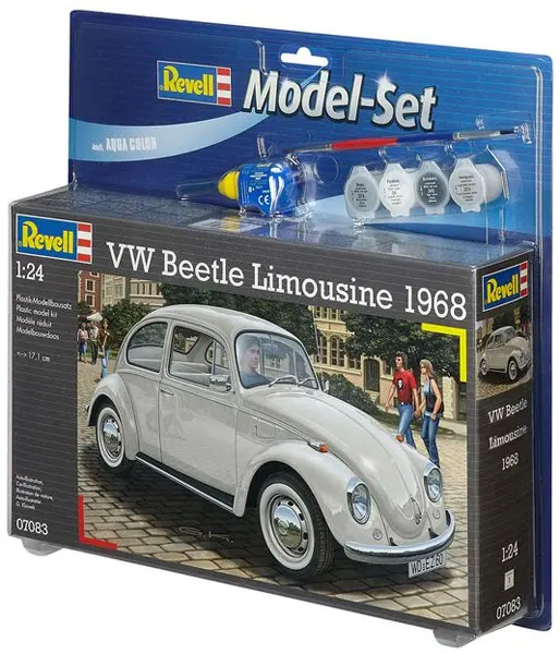 Revell maketa automobila sa priborom Model Set VW Buba 1968. RV67083