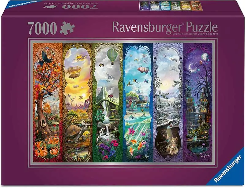Puzzle 7000 delova Šest portala Ravensburger 12001422
