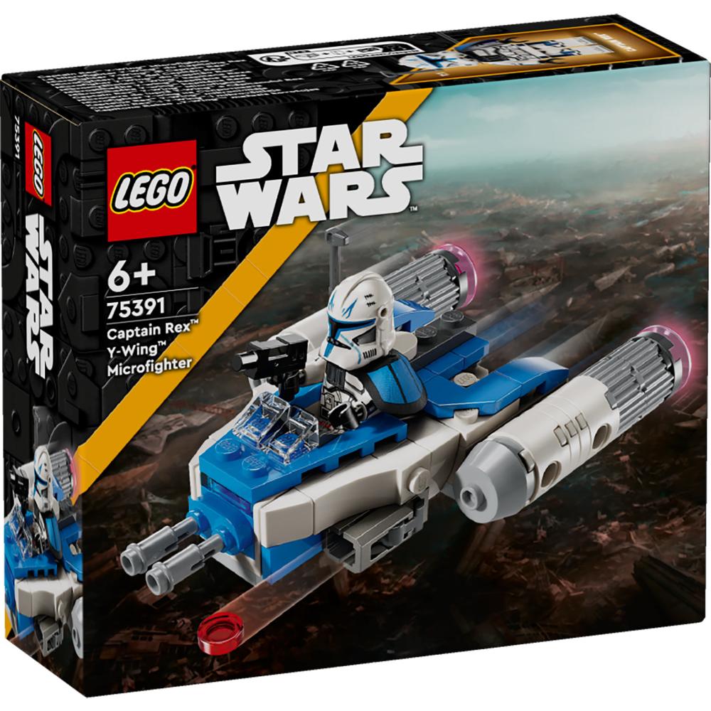 LEGO® Y-wing™ Microfighter Kapetana Reksa™ 75391