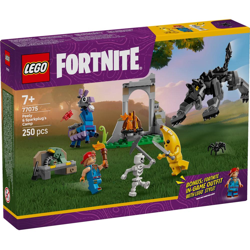 LEGO 77075 Pilijev I Sparkplagov Kamp