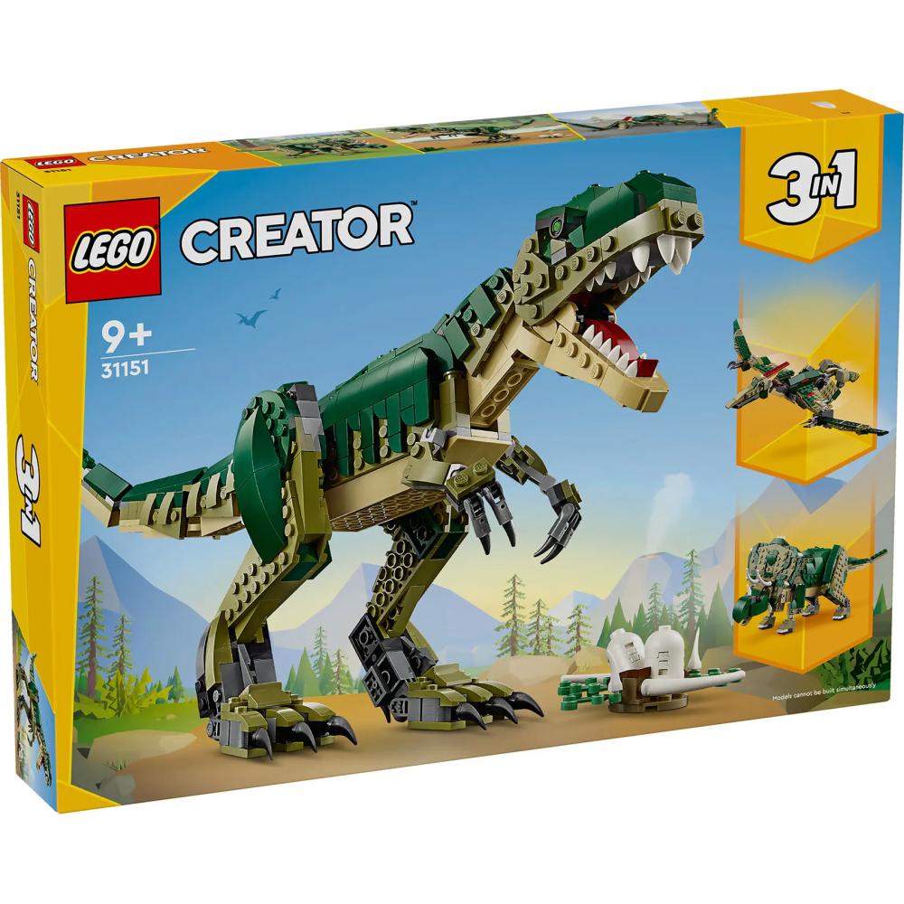 LEGO® Creator 3u1 T-Rex Triceraptor Pterodatil