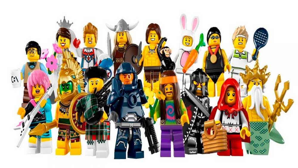 LEGO® kockice Minifigure serija 7 LE8831