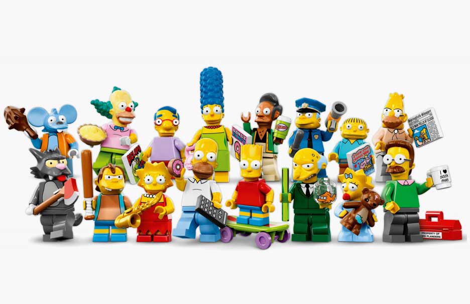 LEGO® kockice Minifigure serija 13 - Simpsonovi LE71005